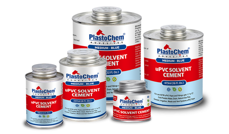 UPVC Solvent Cement - Plastochem Adhesive