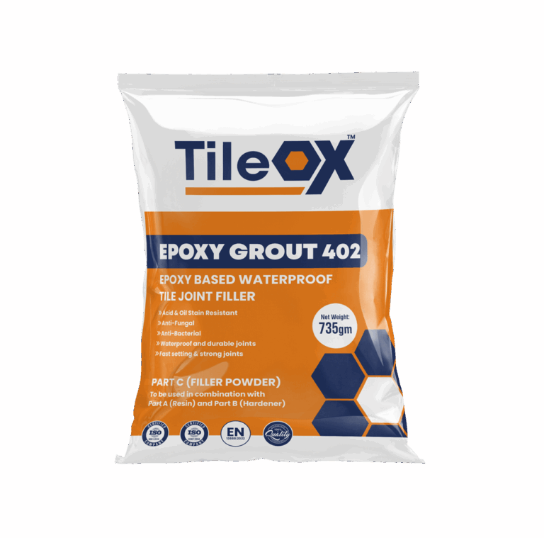 TileOX - Best Epoxy Grout Manufacturer