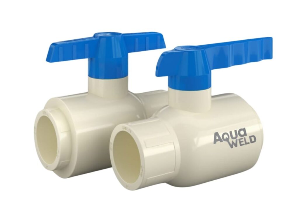 CPVC Ball Valves - Plastochem